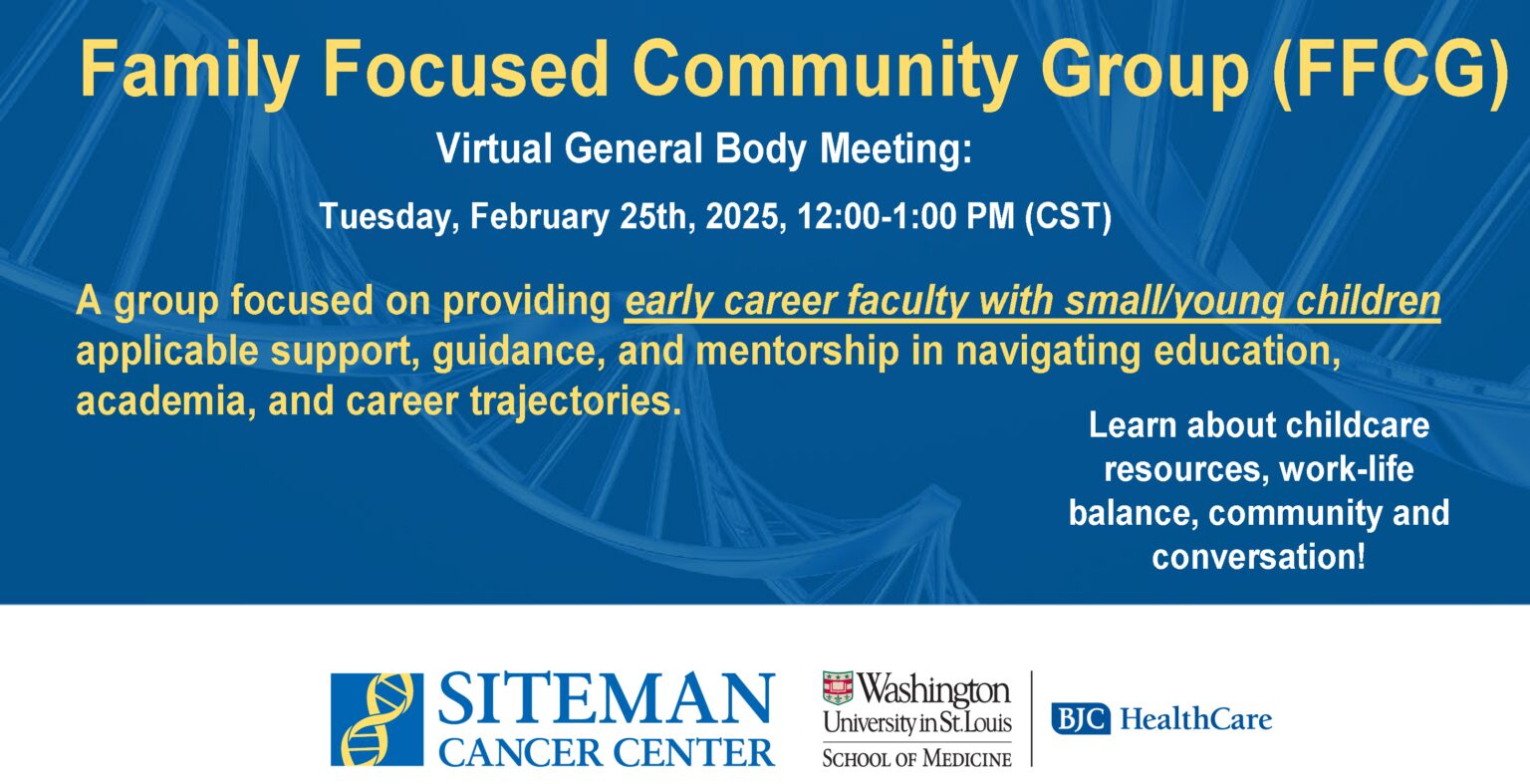 Family Focused Community - Professional Communities - Siteman Cancer Center